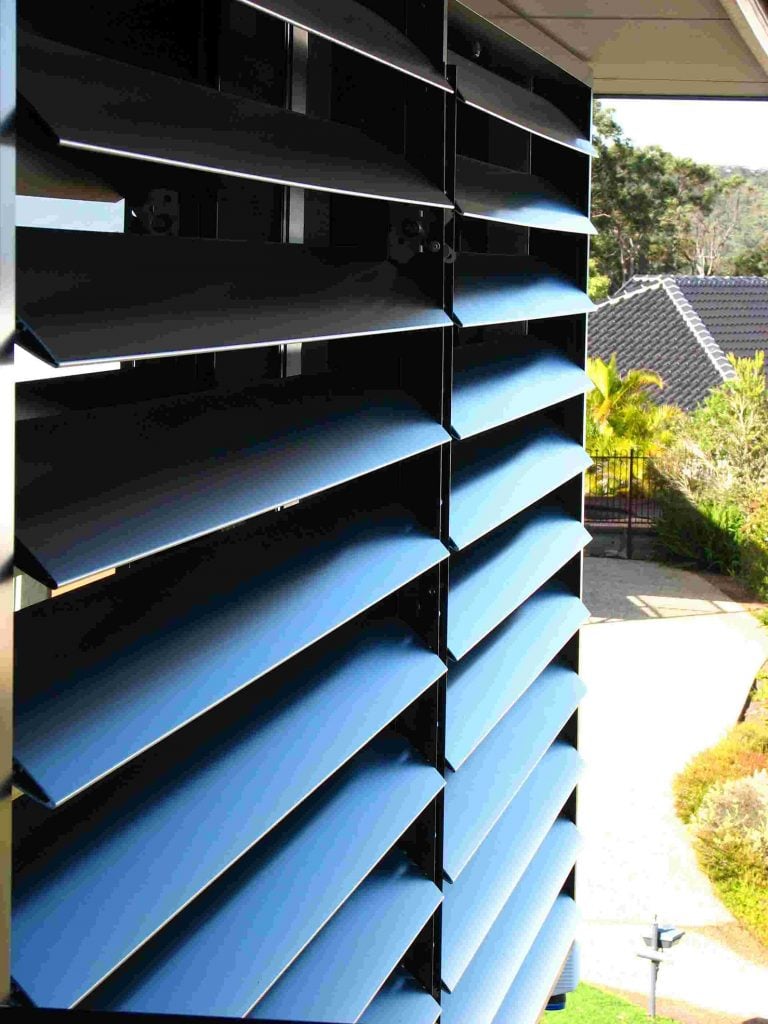 Residential Sun Louvres - Eclipse