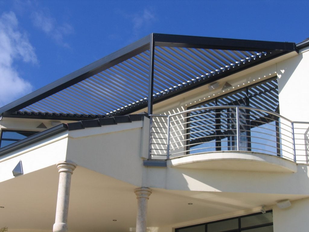 Opening Roof System Balcony - Eclipse