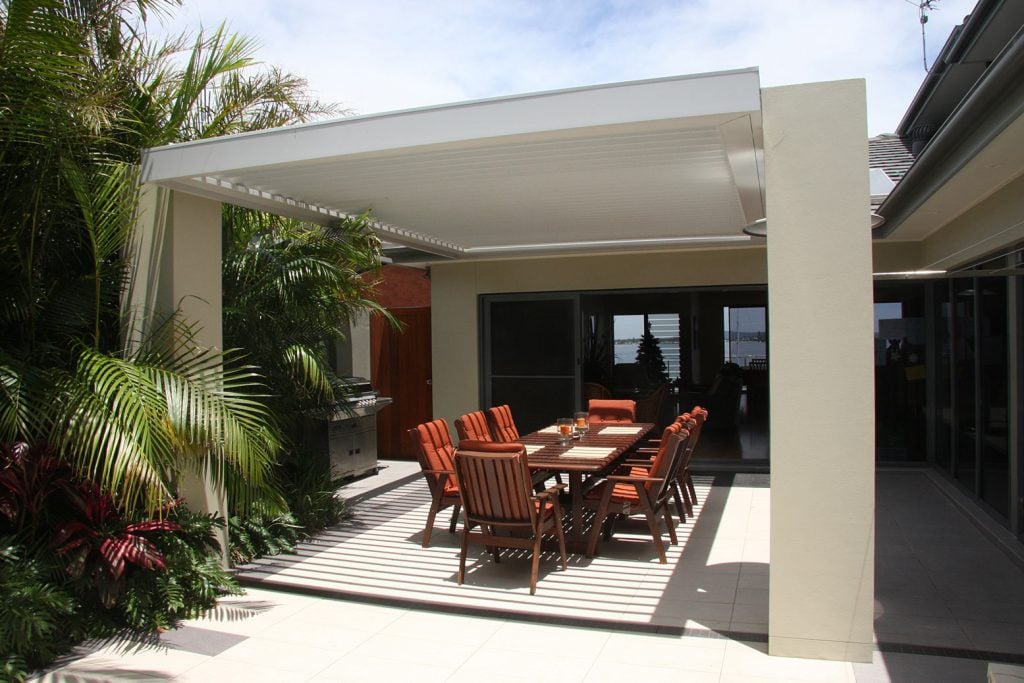 Opening Roof System Adelaide | Eclipse Opening Shade Systems